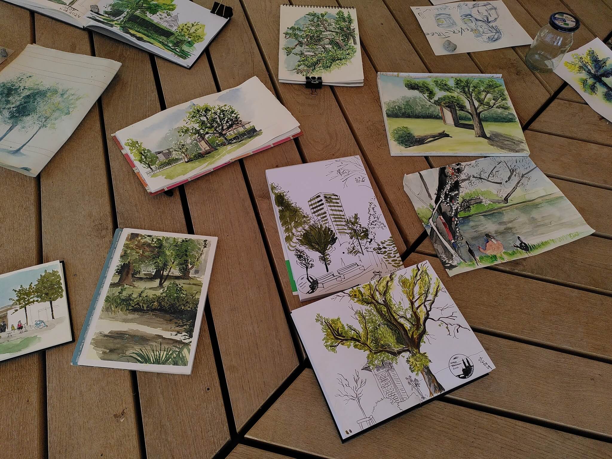 Tree week at the library – results – Reforestation World