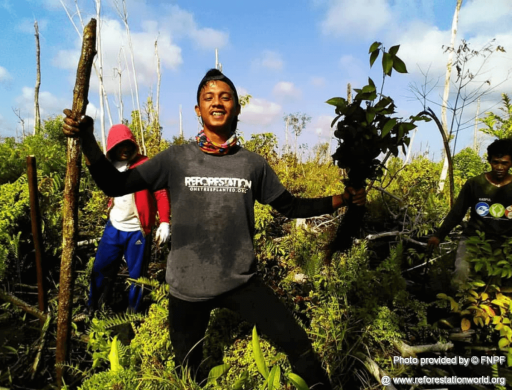 Planting organisation – Reforestation World